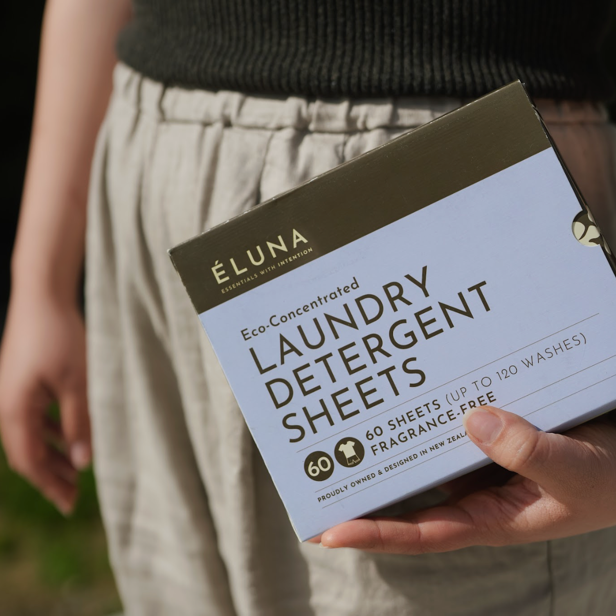 Fragrance-Free Laundry Sheets – ELUNA NZ